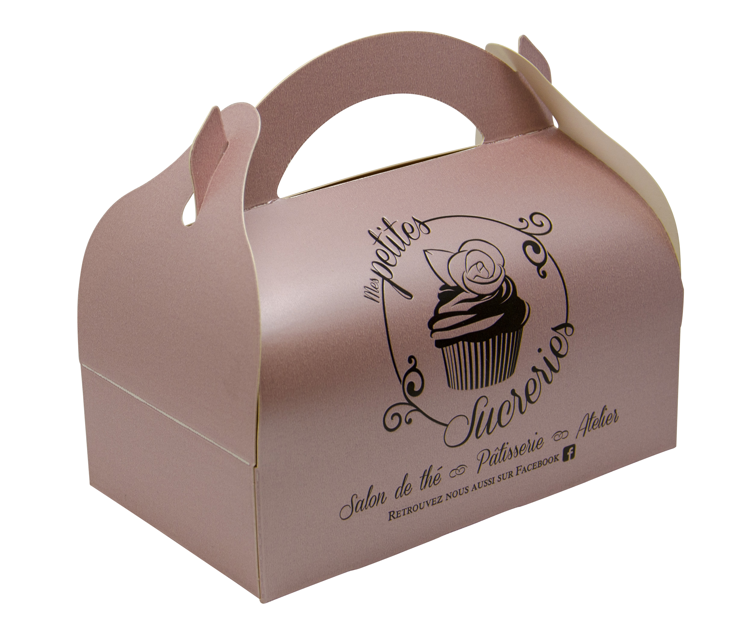 Boîte Poignée Personnalisée - Lebhar