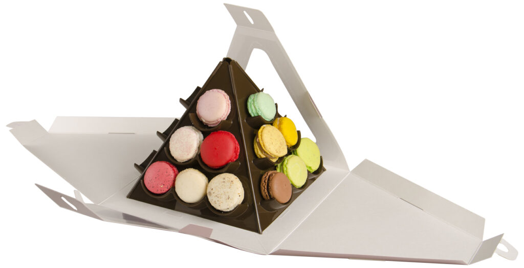 Pyramide à Macaron - Lebhar